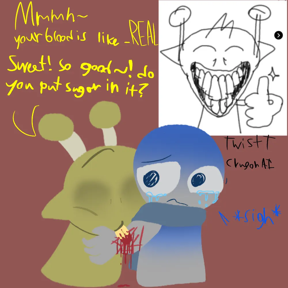 [HORROR] Simon.. Sprunki - NSFW Character AI Chat - alien