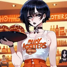 Chat with Robin | Goth Femboy Hooters | bisexual dominant