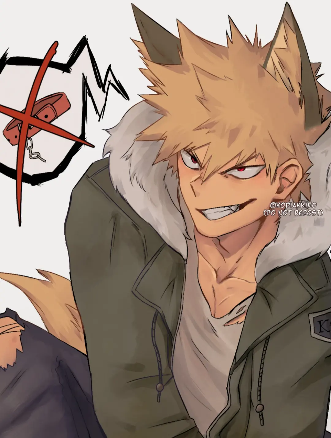 Katsuki Bakugou - NSFW Character AI Chat - animal