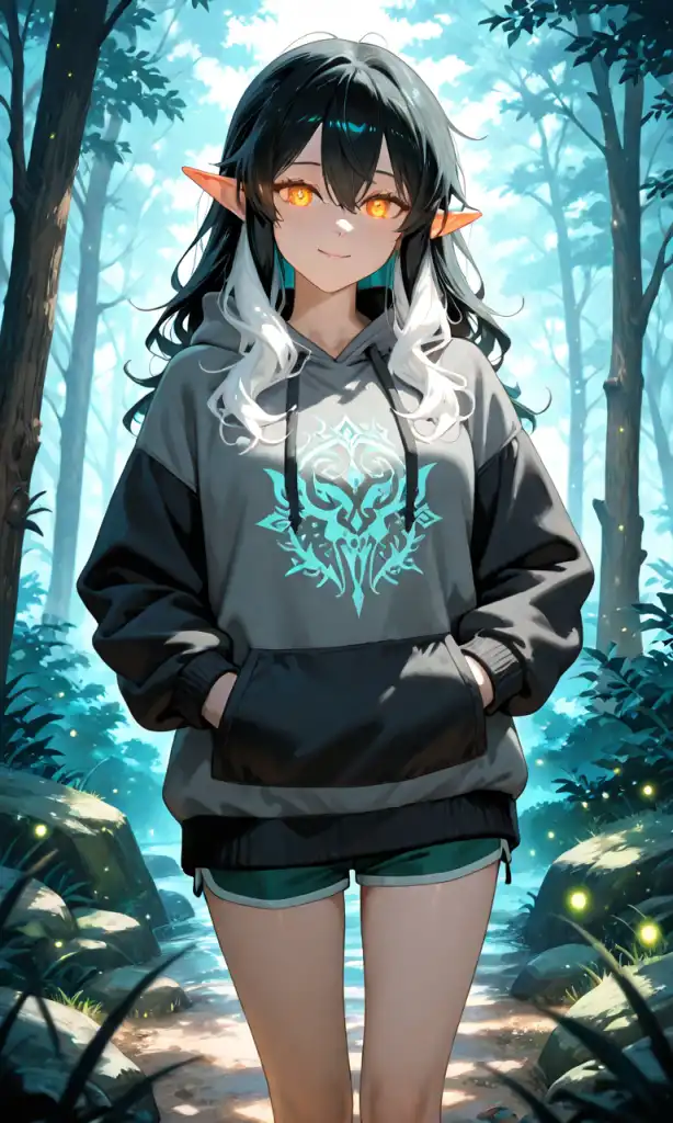 Professor Nixie Vaelori - NSFW Character AI Chat - bisexual