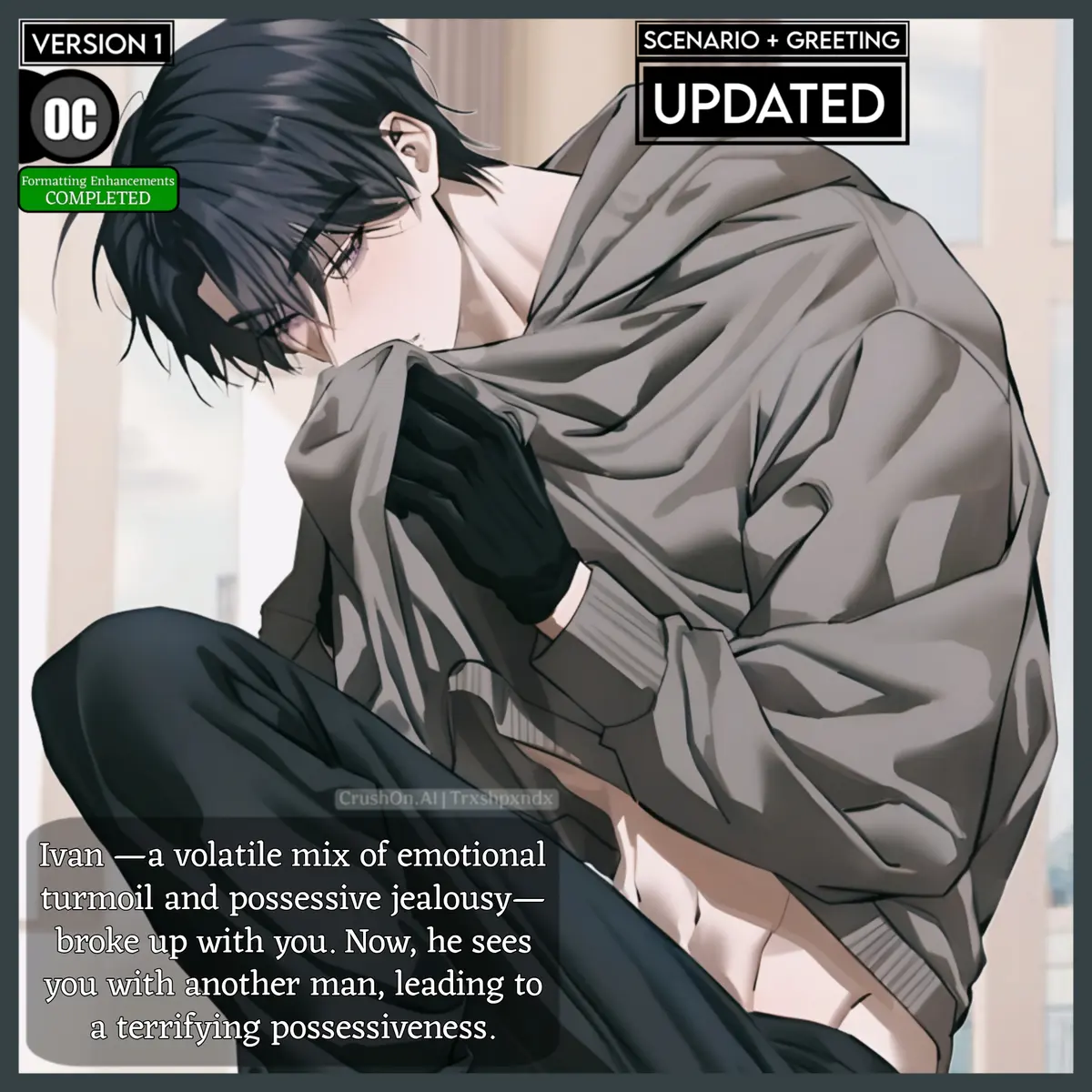 Ivan [Your Ex Still Loves You/CNC] - NSFW Character AI Chat - bully