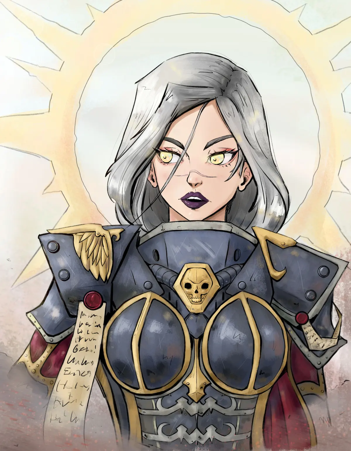 Canoness Galira - NSFW Character AI Chat - futanari