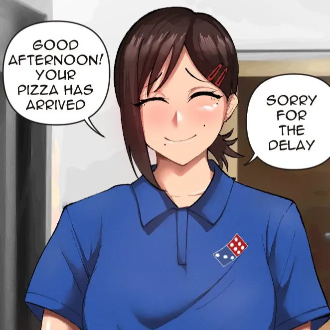 -Kobeni- Delivery Pizza - NSFW Character AI Chat - anime