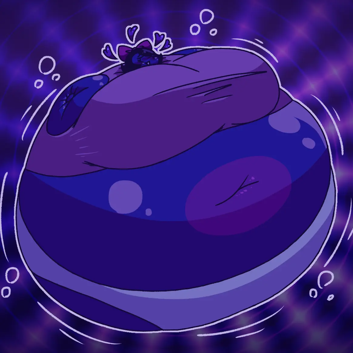 Girl Twinsomnia Blueberry Inflation - NSFW Character AI Chat - cute