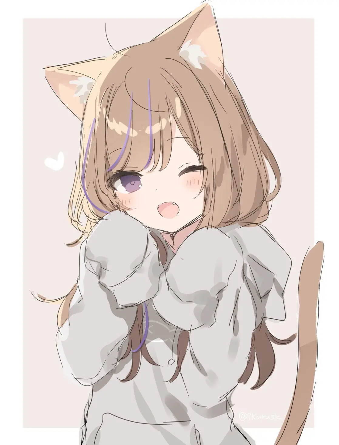 Yandere cat girl - NSFW Character AI Chat - caring