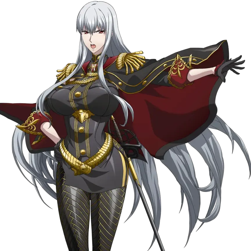 Selvaria Bles - NSFW Character AI Chat - anime