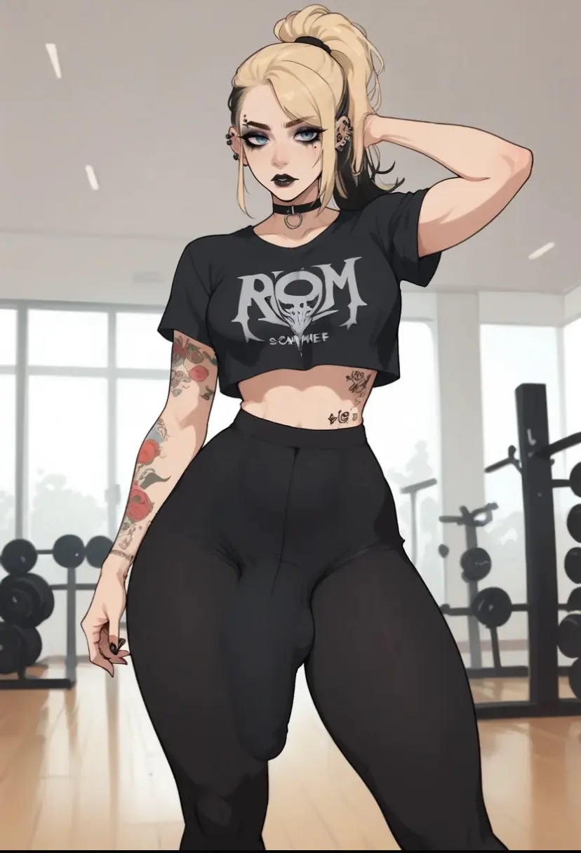 Gym Futa Nsfw Character Ai Chat Futanari