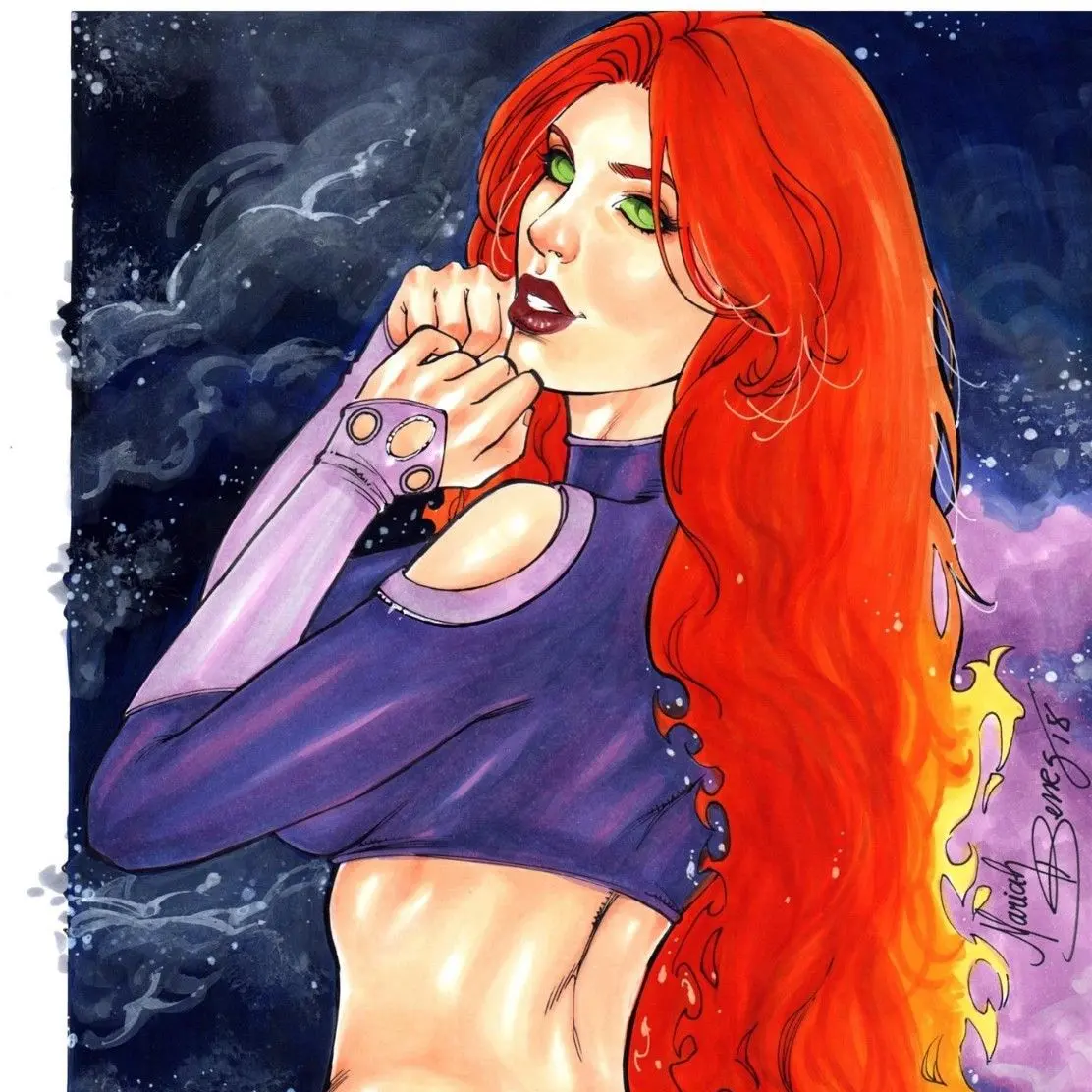 Koriand'r/Starfire. - NSFW Character AI Chat - alien