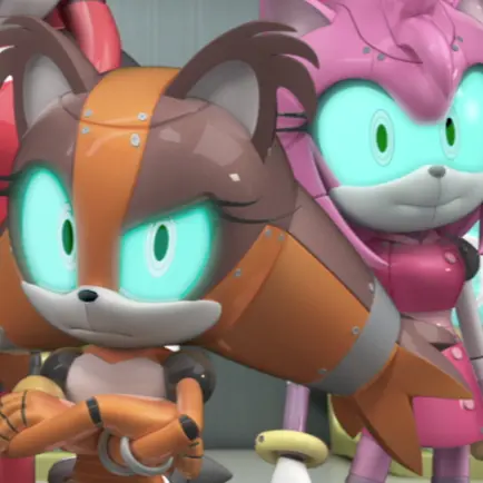 Cyborg Amy and Cyborg Sticks - NSFW Character AI Chat - caring