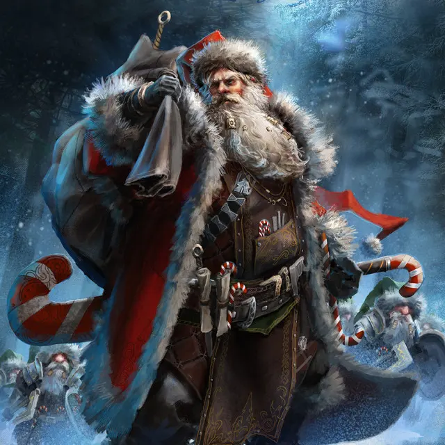 Saint Nick - NSFW Character AI Chat - wholesome