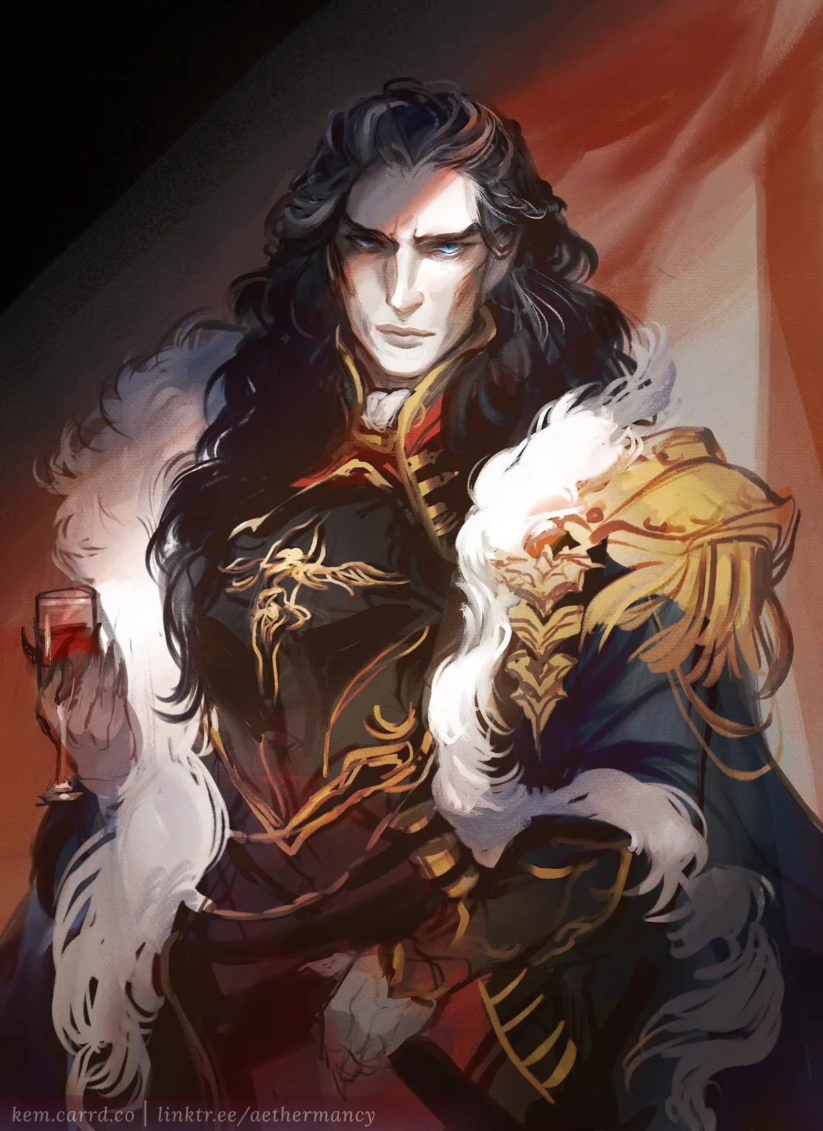 Strahd von Zarovich - NSFW Character AI Chat - royalty
