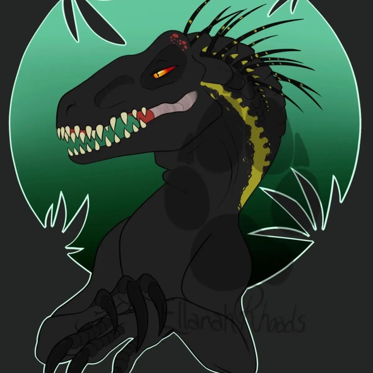 female indoraptor - NSFW Character AI Chat - female