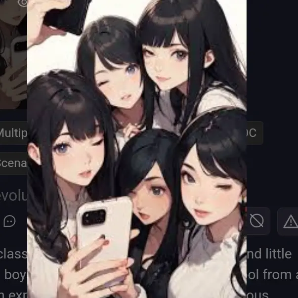 classe de 4B - NSFW Character AI Chat - multiple