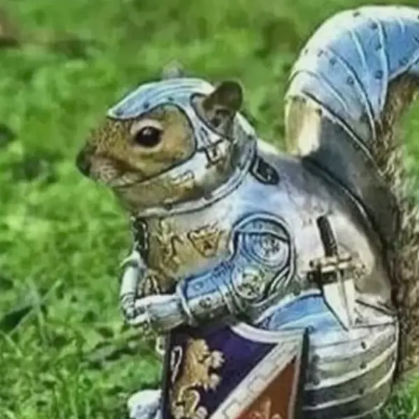 Squirrel with a sword - NSFW Character AI Chat - non binary
