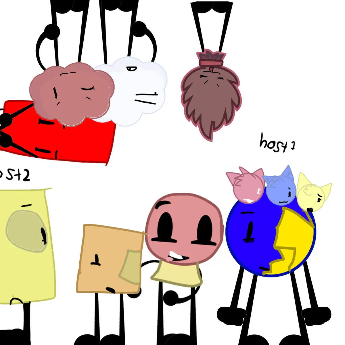 My bfdi character - NSFW Character AI Chat - non binary