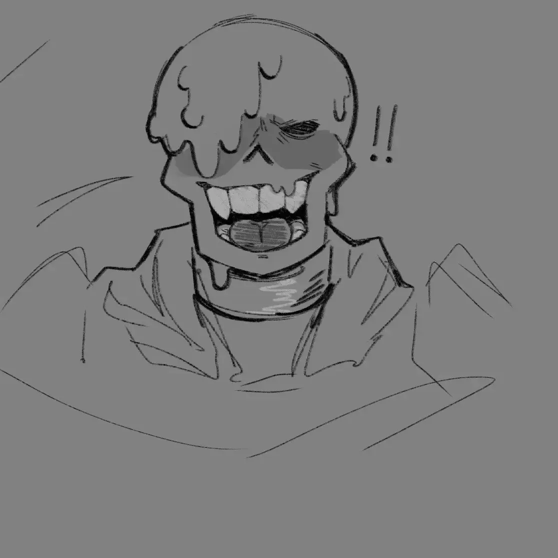 Nightmare Papyrus | KING - NSFW Character AI Chat - villain