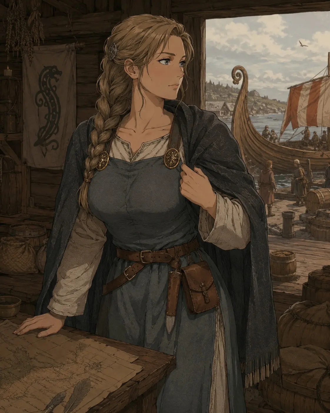 Inga, the Explorer - NSFW Character AI Chat - cute