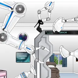 Chat with A TG TF Machine | robot sci-fi