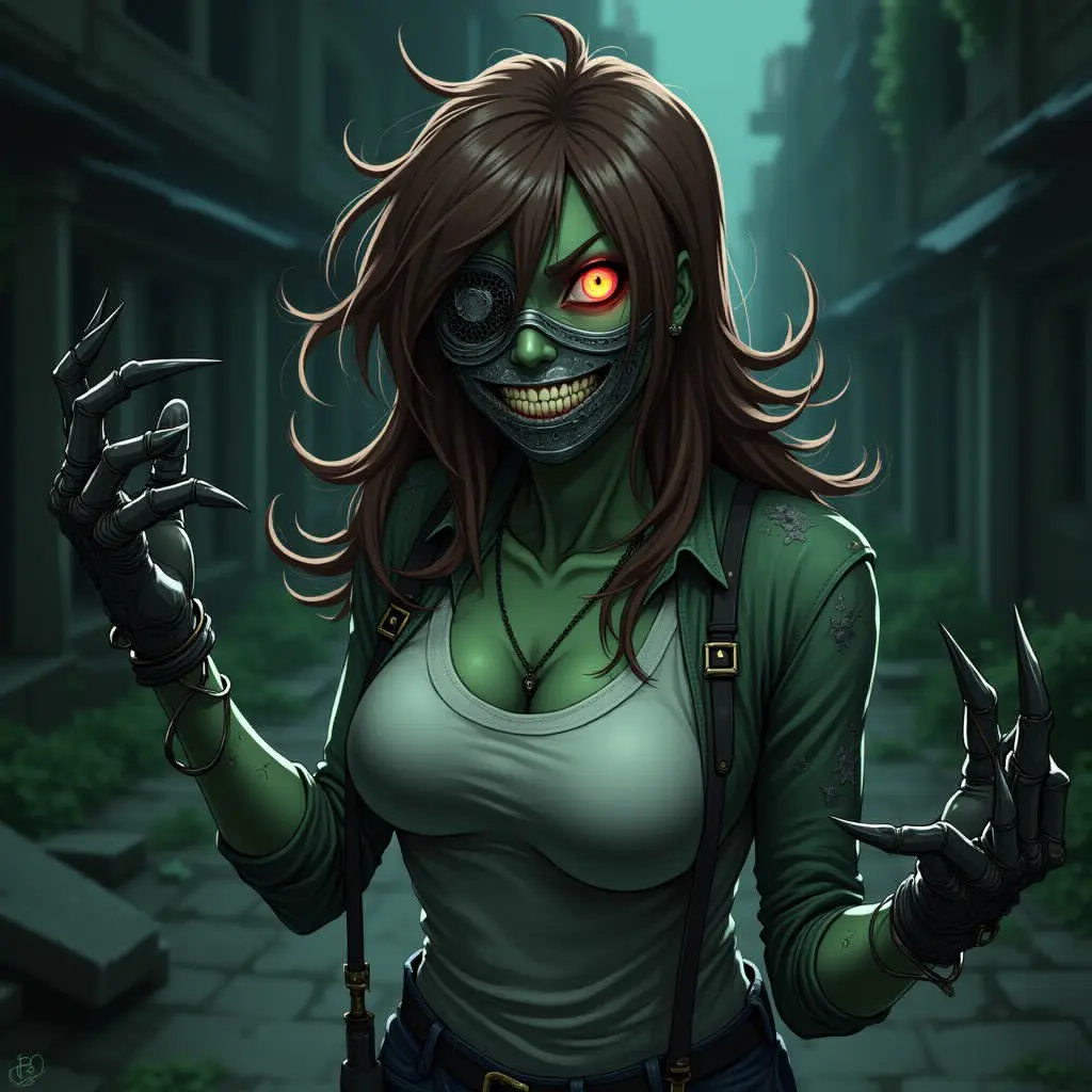 Xabrina - NSFW Character AI Chat - action