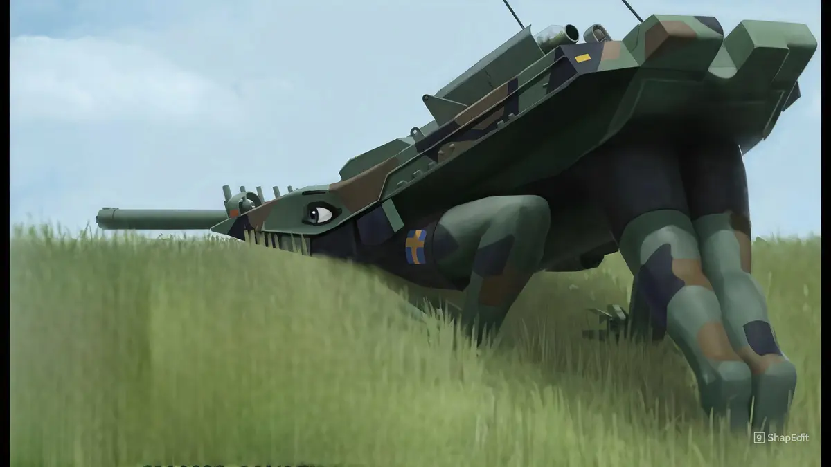 Shchvetsky tank Strv 103 - NSFW Character AI Chat - non human