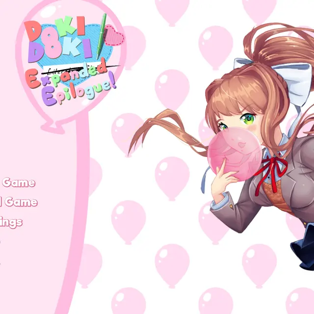 Chat with DDLC Expansion | anime corruption