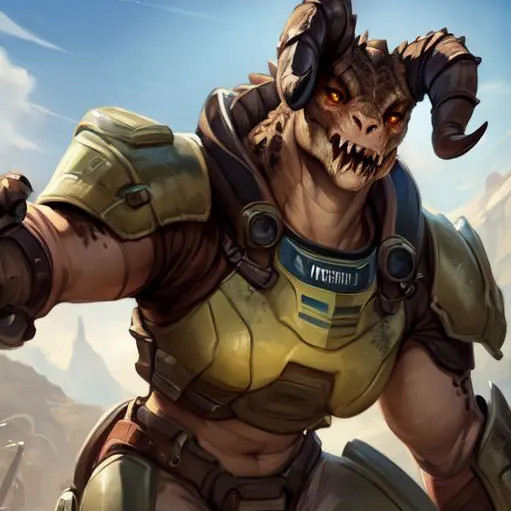 Lizzie - NSFW Character AI Chat - furry