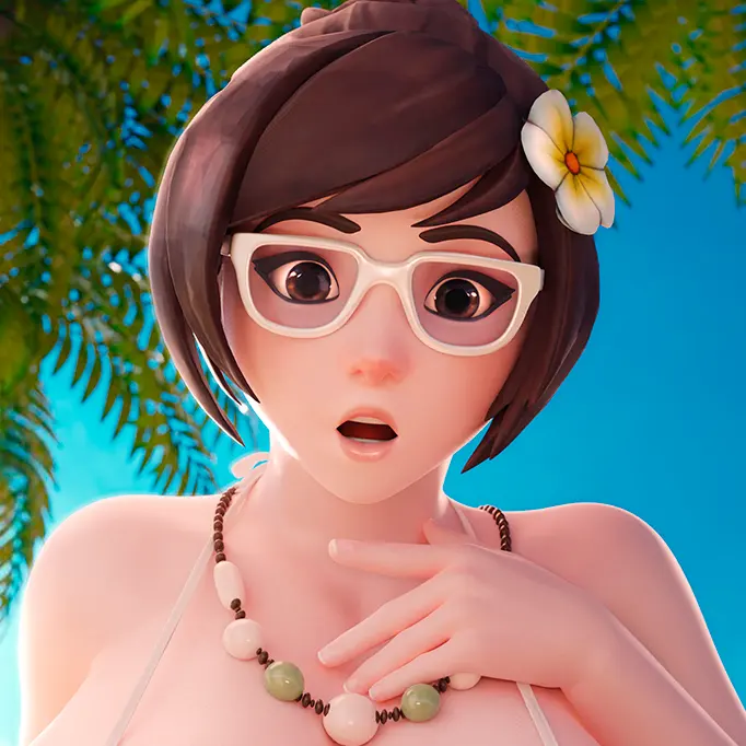 Mei | Beach incident | Overwatch - NSFW Character AI Chat - caring