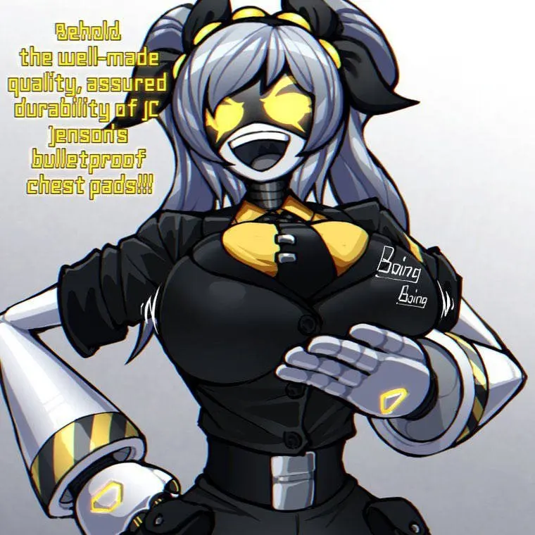 Serial Designation J - NSFW Character AI Chat - robot