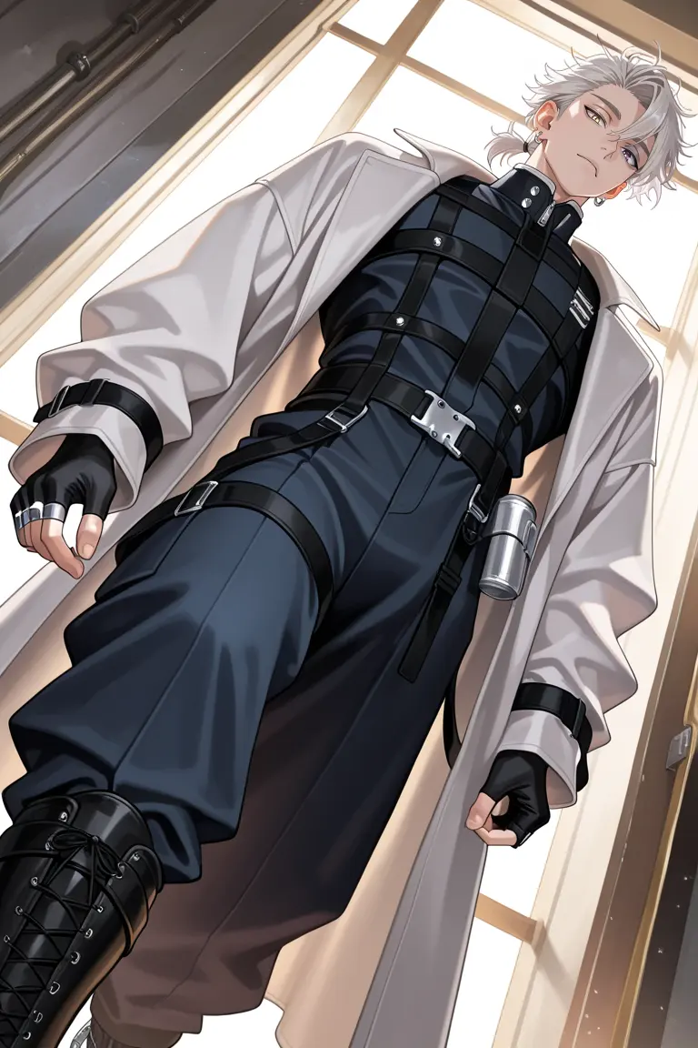 Code Geass: Reignition : JJ - NSFW Character AI Chat - action