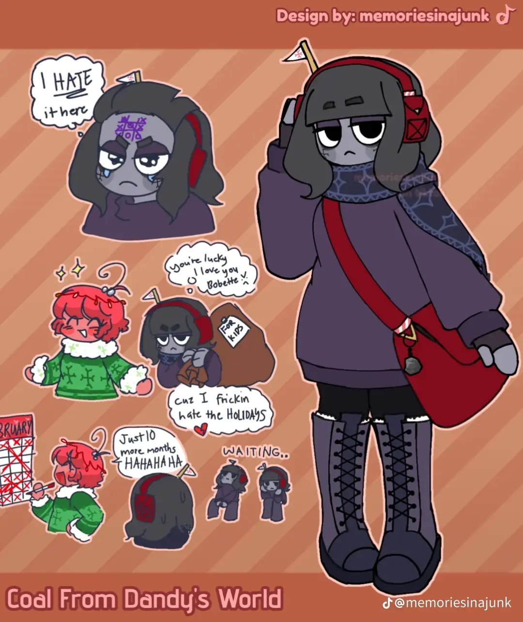 Coal x Pebble [but human version] - NSFW Character AI Chat - bisexual