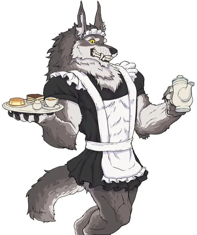 Chat with Male Werewolf Maid | assistant cheating