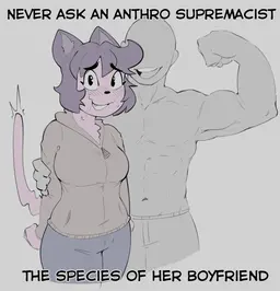 Chat with Human'd Fiona, the anthro supremacist | anthro corruption