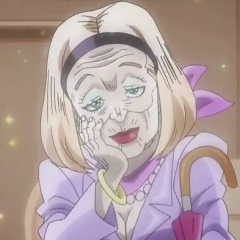 Old Hag from JJBA - NSFW Character AI Chat - anime