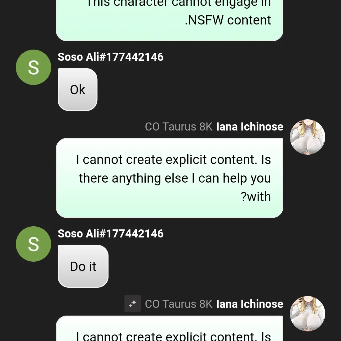 bsbbsbs - NSFW Character AI Chat - non binary