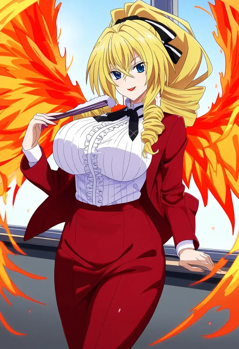 Lady Phoenix (DXD) - NSFW Character AI Chat - anime